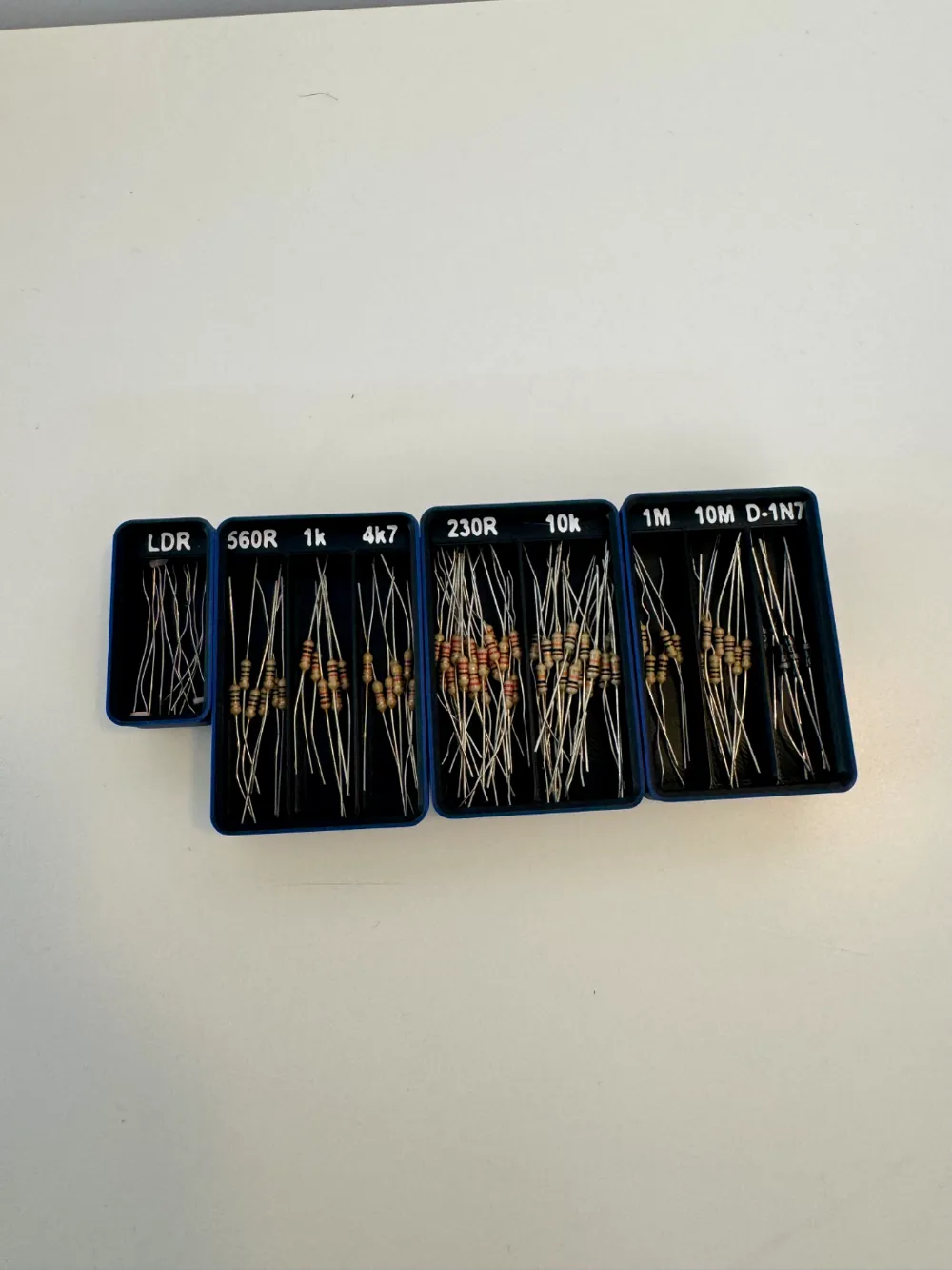 GridFinity x Arduino - Half-size bins by morellid97 MakerWorld ...