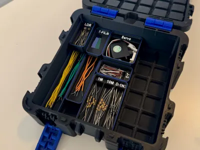 GridFinity x Arduino - Half-size bins by morellid97 MakerWorld ...