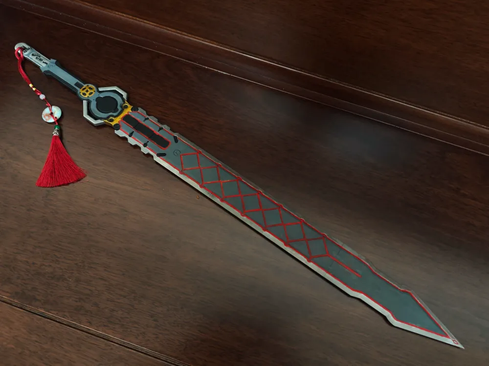 Zenless Zone Zero - Ye Shunguang - Yun Kuishan Standard Sword (1:1 ...