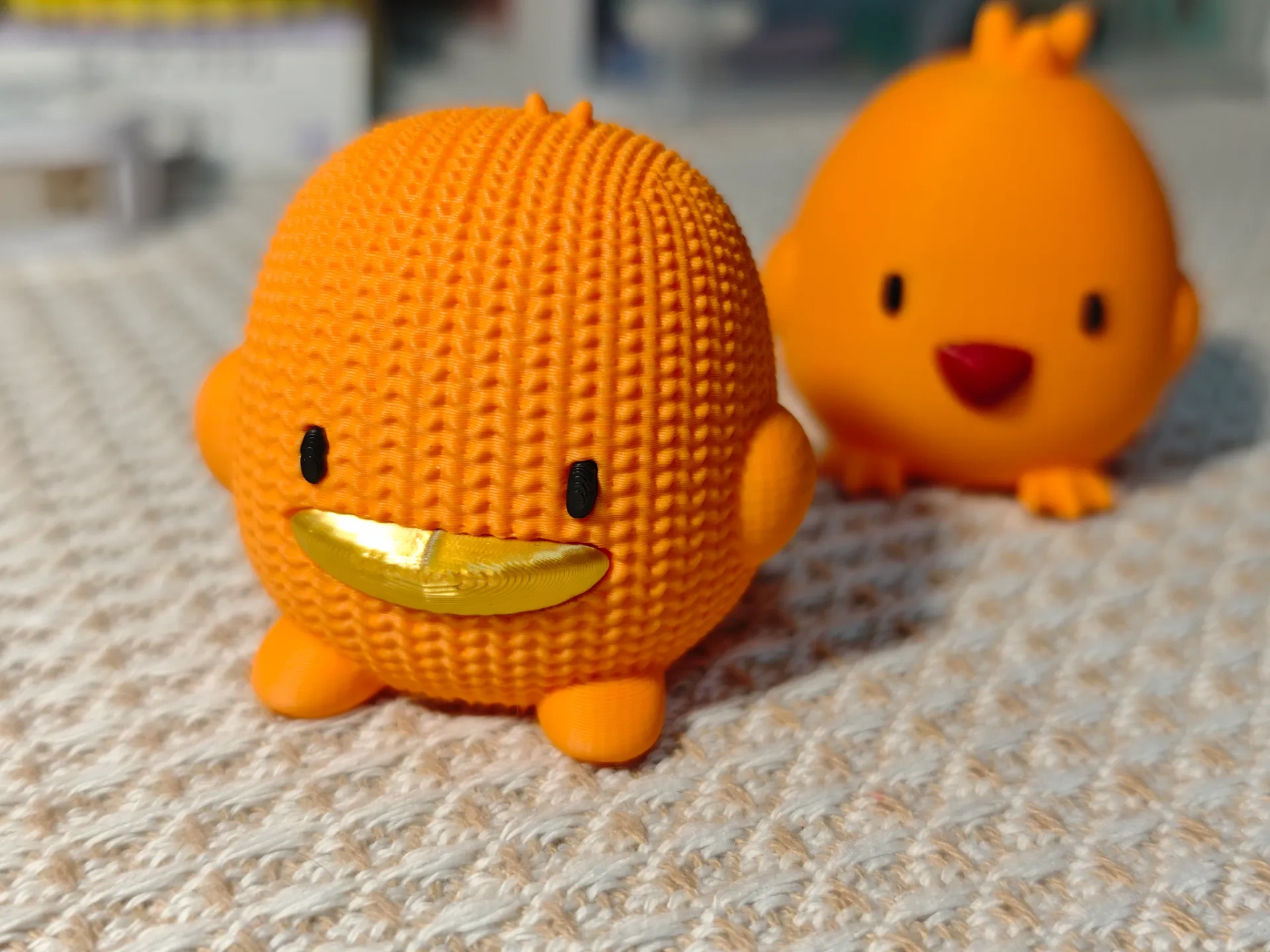 Patinho de crochê - Cores separadas por AO0o MakerWorld: Baixe modelos ...