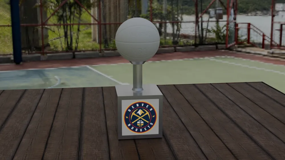 Basketball Shade for Logo Light Box by miker73 - MakerWorld