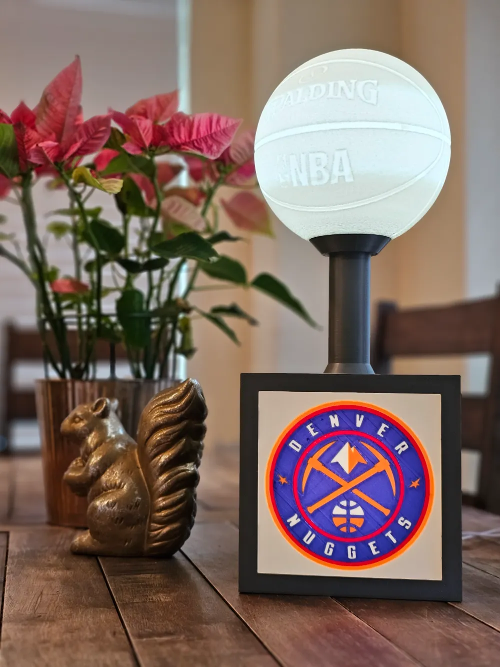 Basketball Shade for Logo Light Box by miker73 - MakerWorld