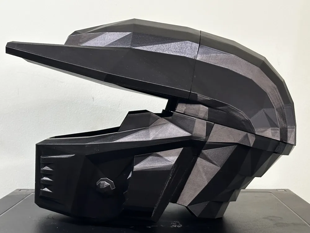 Halo: Combat Evolved - Master Chief MK V Helmet by Chuch MakerWorld ...