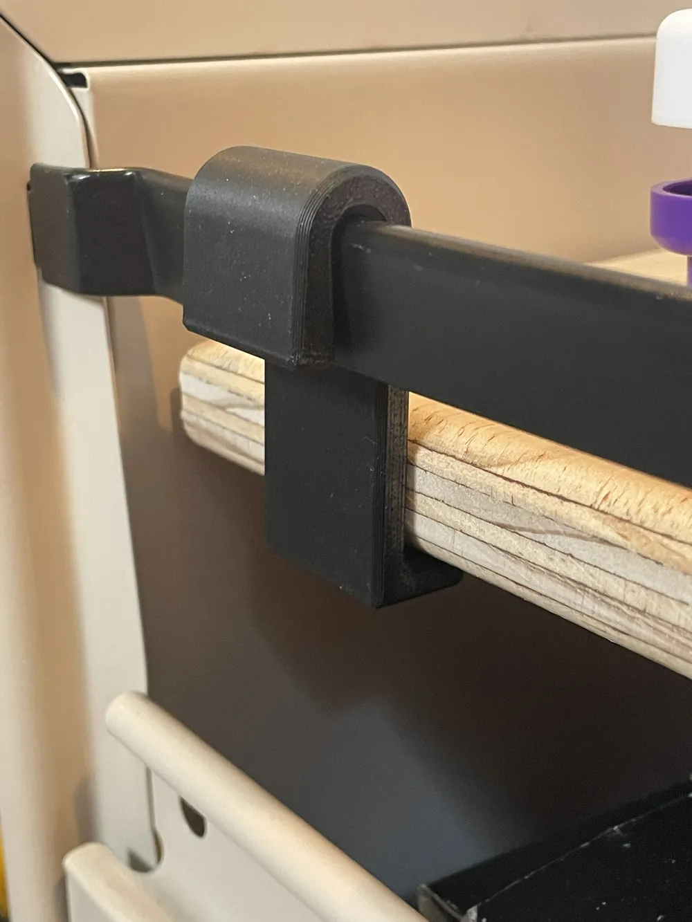 Filing cabinet brackets by OffDaBench MakerWorld: Download Free 3D Models
