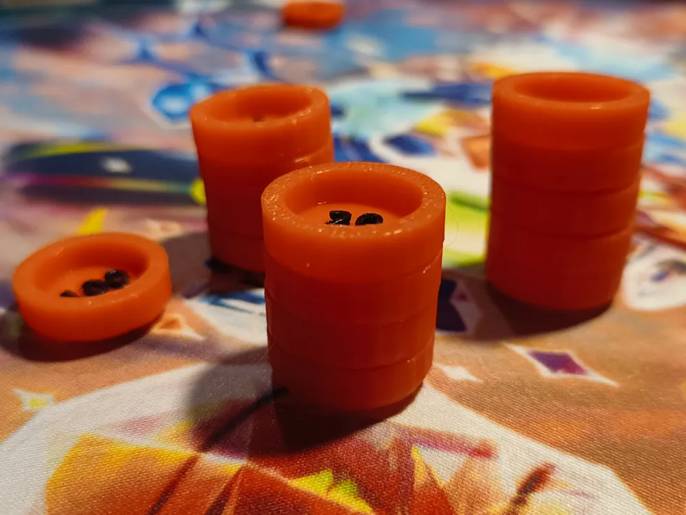 Stackable Damage Counters by Rufox81 MakerWorld: Download Free 3D Models