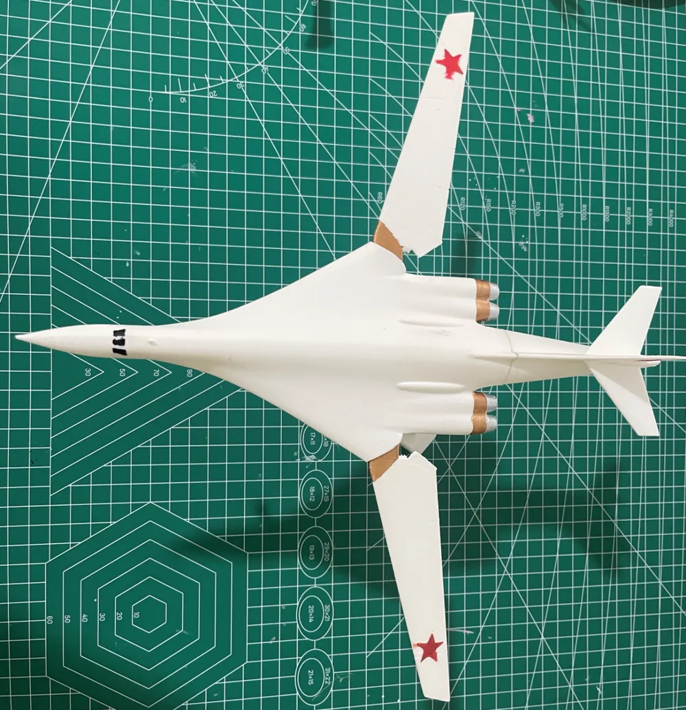 Tu-160 bomber - blackjack - Tu-160 bomber model by 糖醋炸洋芋 MakerWorld ...