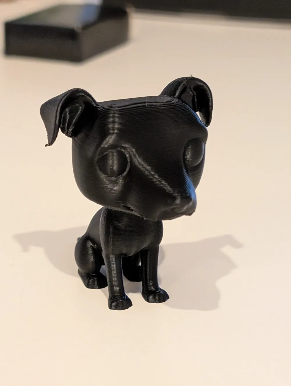 Cliffy the Greyhound - Pop Vinyl-Style Figurine by Luke - MakerWorld