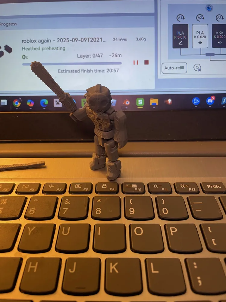 Articulated roblox forsaken killer pack - Free 3D Print Model - MakerWorld