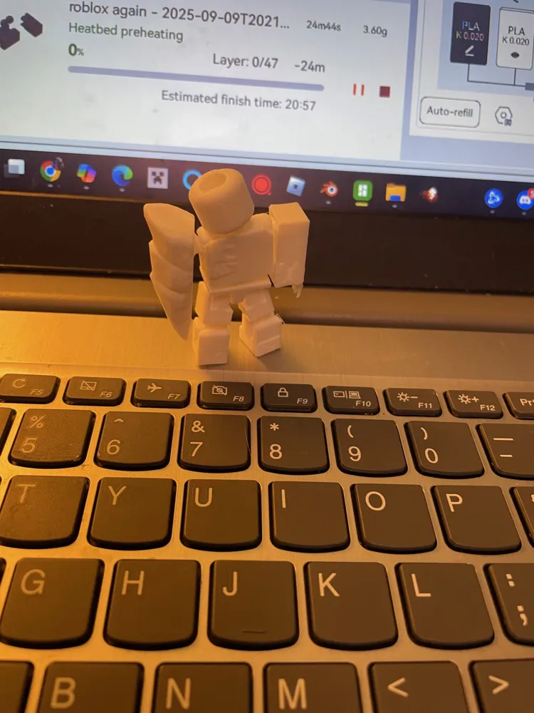 Articulated roblox forsaken killer pack - Free 3D Print Model - MakerWorld