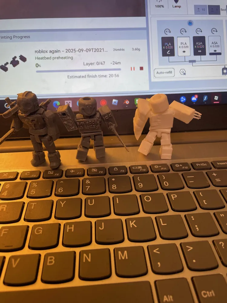 Articulated roblox forsaken killer pack by Bcool1313 MakerWorld ...