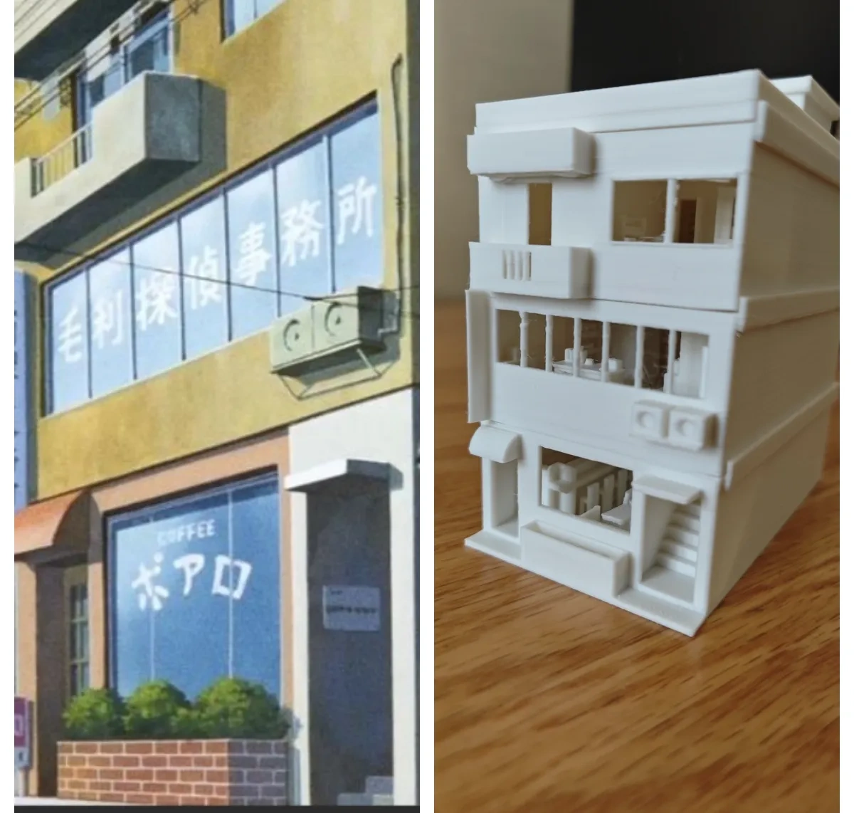 The Mauri Detective Agency in Your Hands (First Floor) by user ...