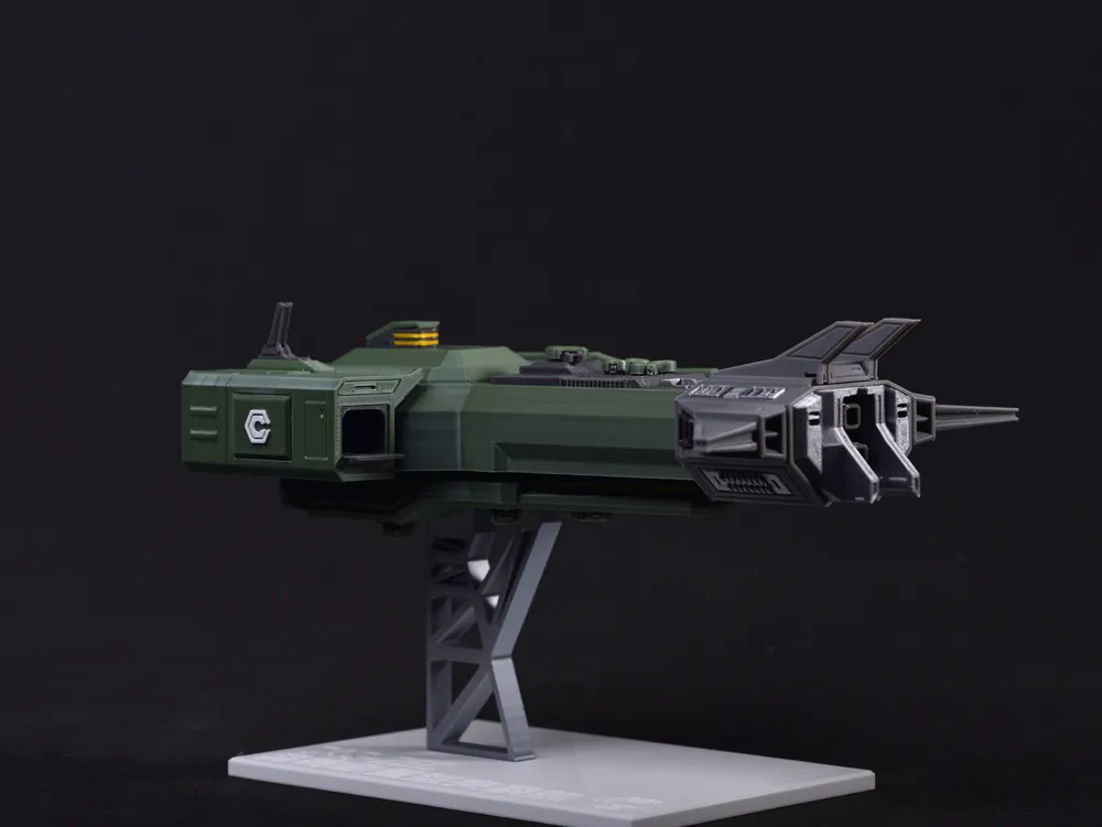 【1/1250】CAS-25C Valor Class Heavy Assault Ship - Free 3D Print Model ...