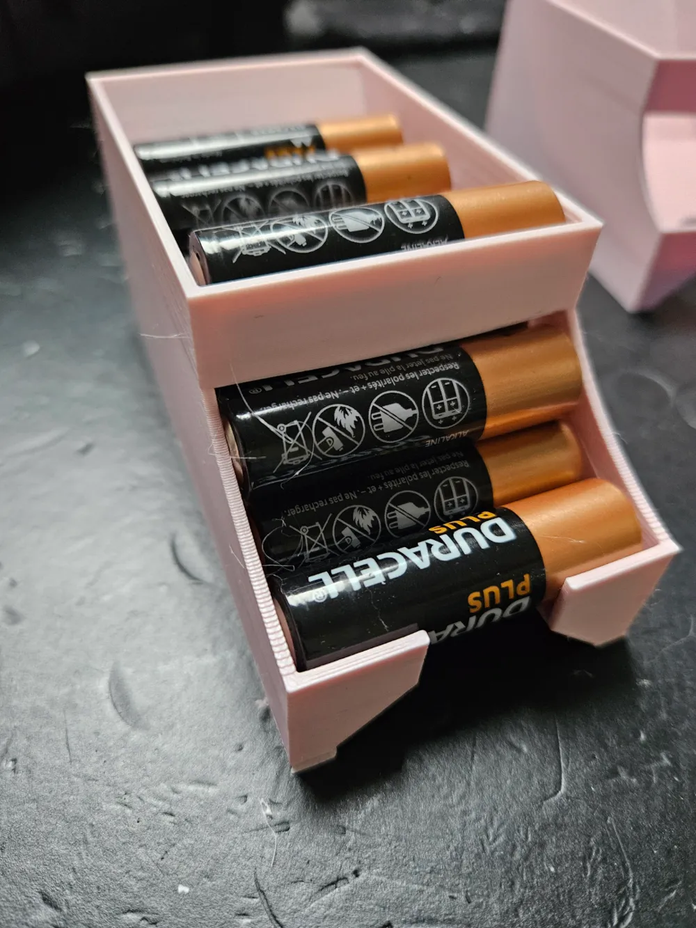 AA 55+ Battery storage by KJ Design - MakerWorld