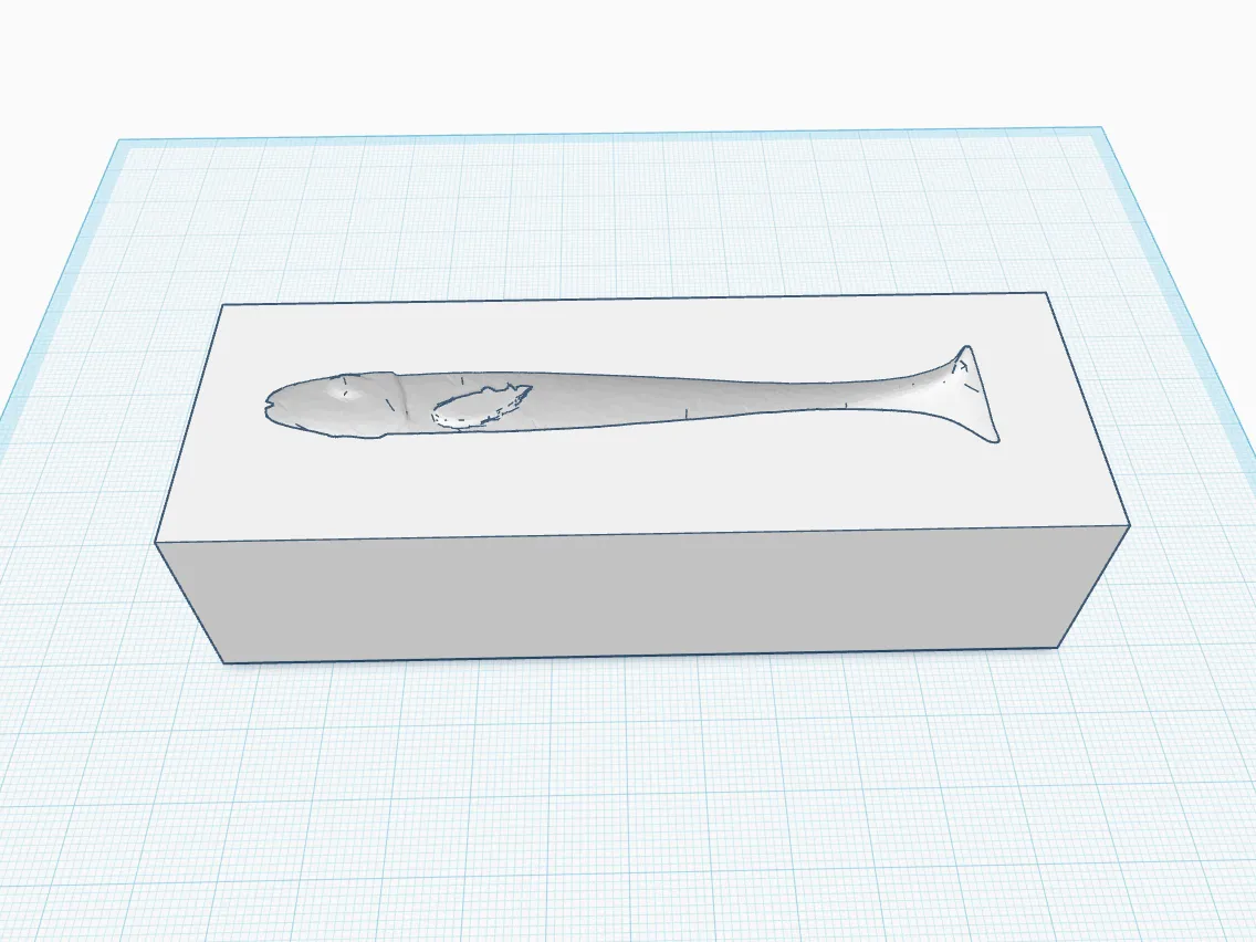flatnose mini casting mold - Free 3D Print Model - MakerWorld