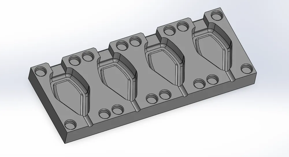 Eco-friendly 150g lead casting mold by MariusGoanga - MakerWorld