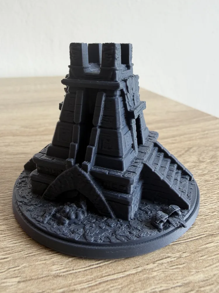 Ancient temple altar - Free 3D Print Model - MakerWorld