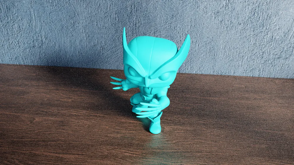 Funko Pop Wolverine - Free 3D Print Model - MakerWorld