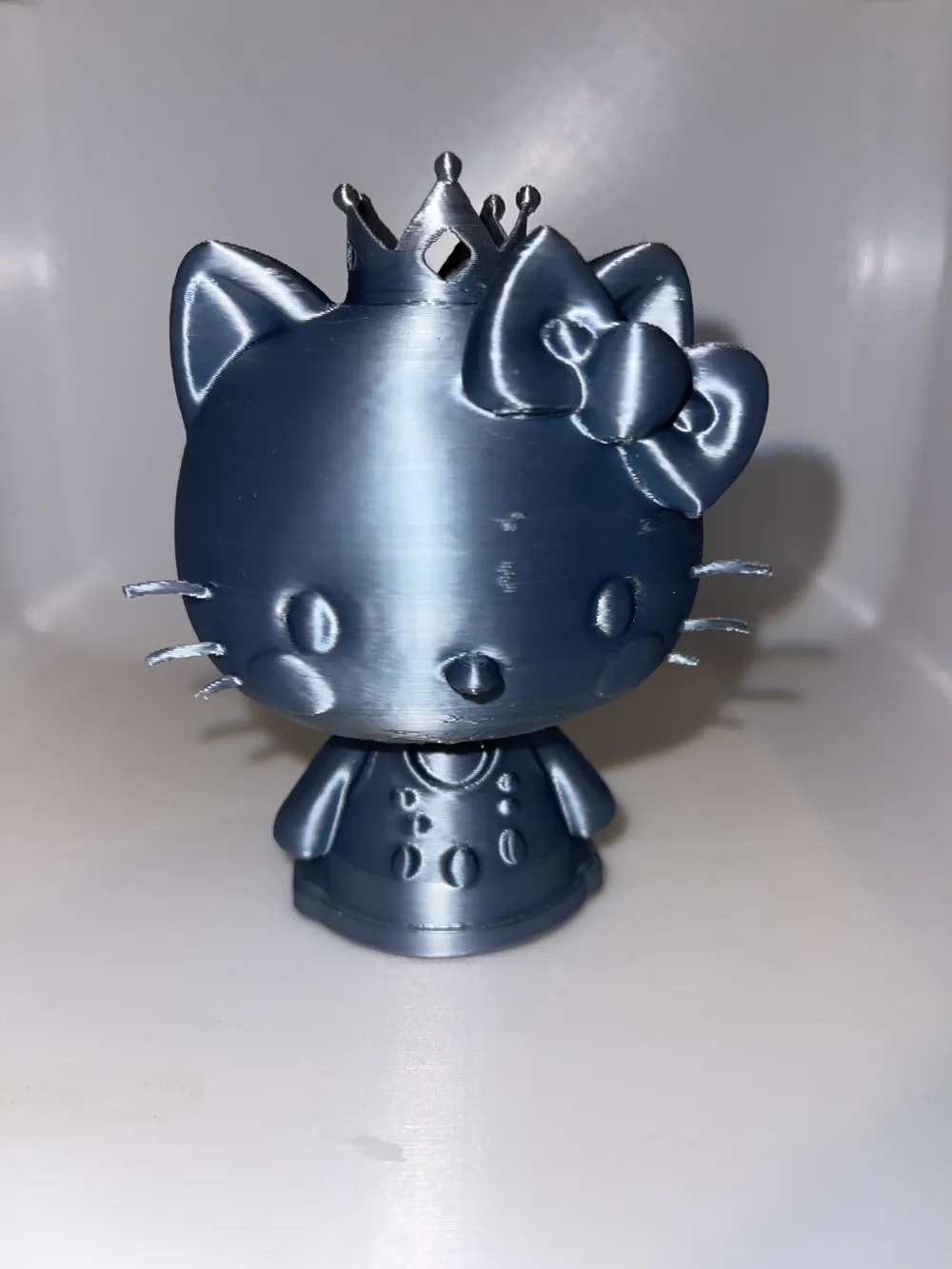 Hello Kitty Royal Bow and Crown by Neoflix3d - MakerWorld