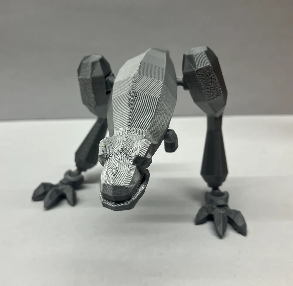 Newbiesaurus - UG VR - Free 3D Print Model - MakerWorld