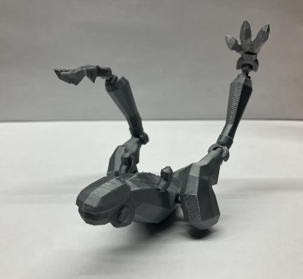 Newbiesaurus - UG VR - Free 3D Print Model - MakerWorld