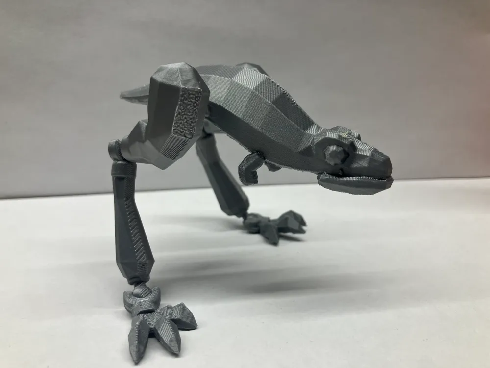 Newbiesaurus - UG VR - Free 3D Print Model - MakerWorld