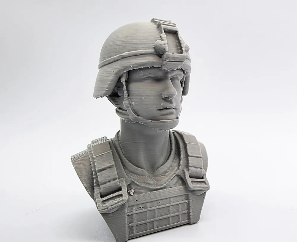 Male Army Soldier Bust by Triple G Workshop MakerWorld: Download Free ...