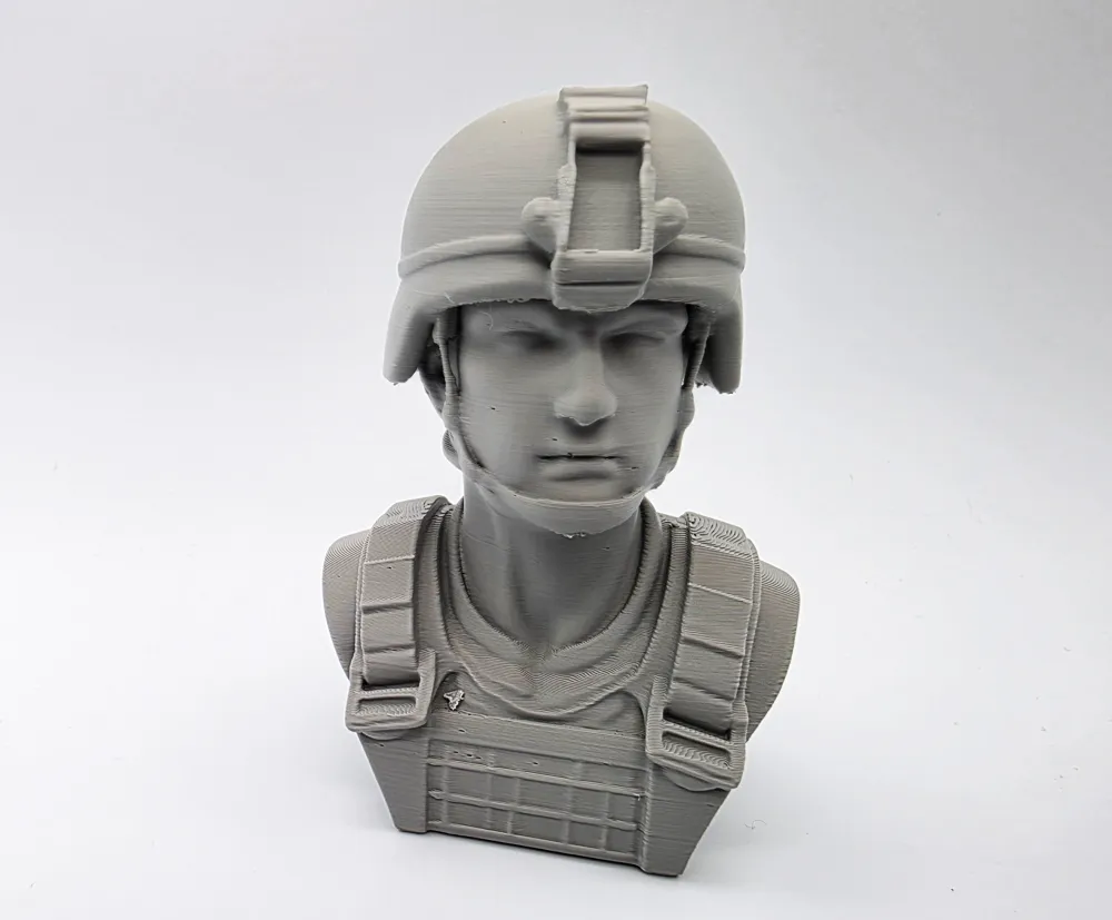 Male Army Soldier Bust by Triple G Workshop MakerWorld: Download Free ...