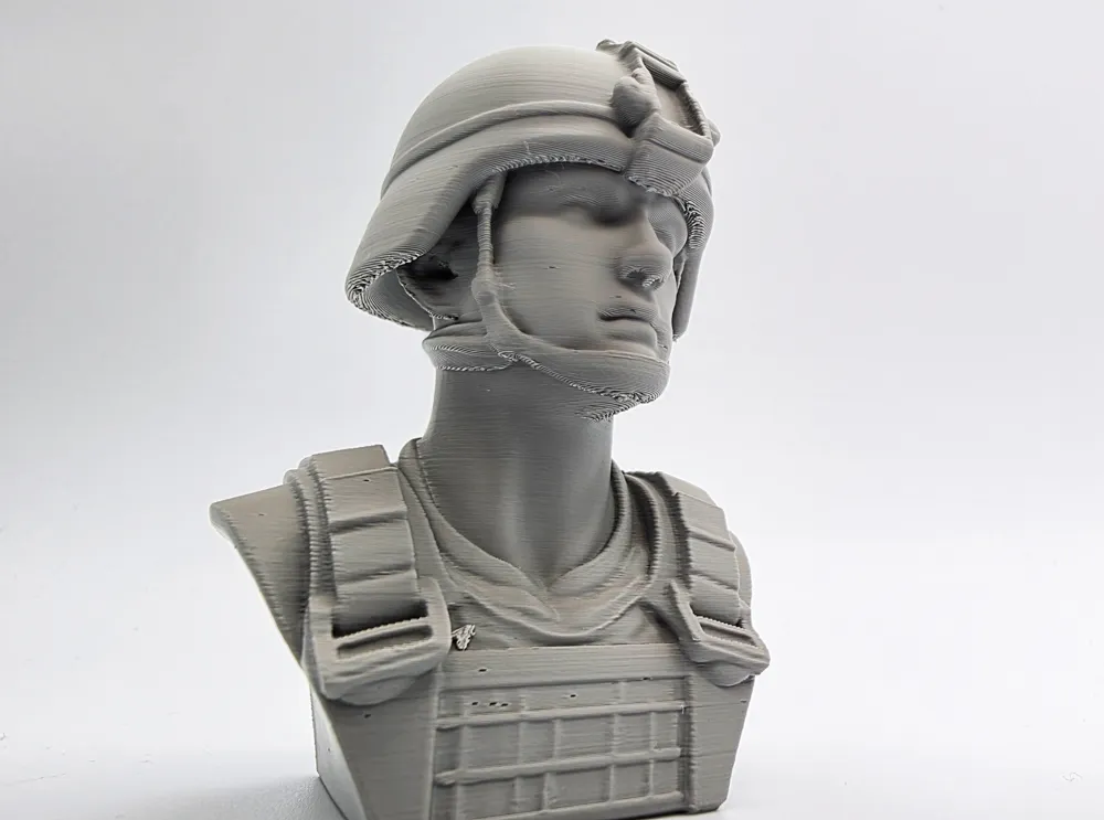 Male Army Soldier Bust by Triple G Workshop MakerWorld: Download Free ...