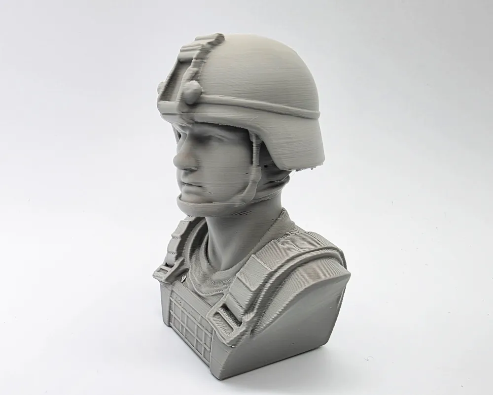 Male Army Soldier Bust by Triple G Workshop MakerWorld: Download Free ...