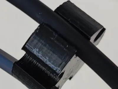 Abraçadeira de PTFE/Cabo para Bambulab A1 (Mini) sem AMS - Modelo ...