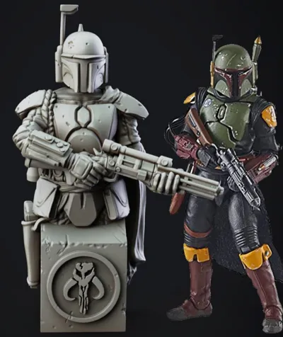 Star Wars - Boba Fett Gun by CanadianBacon21 - MakerWorld