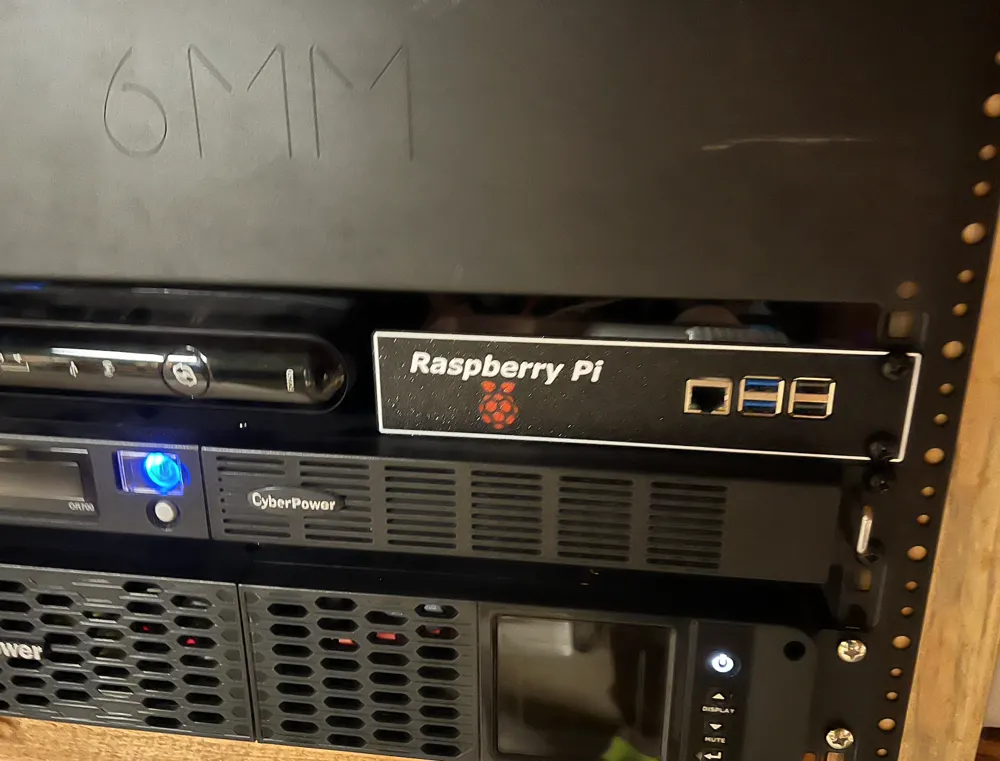 Raspberry Pi Rack Mount by Helipilot04 - MakerWorld
