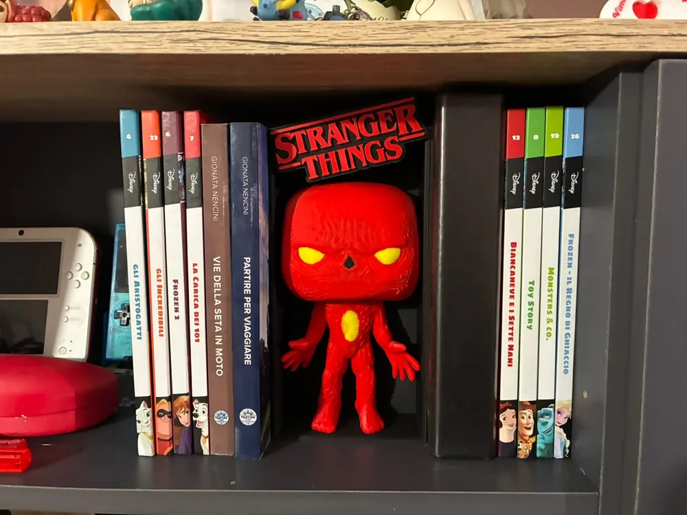 Stranger Things Book Nook: Vecna Edition - Free 3D Print Model - MakerWorld