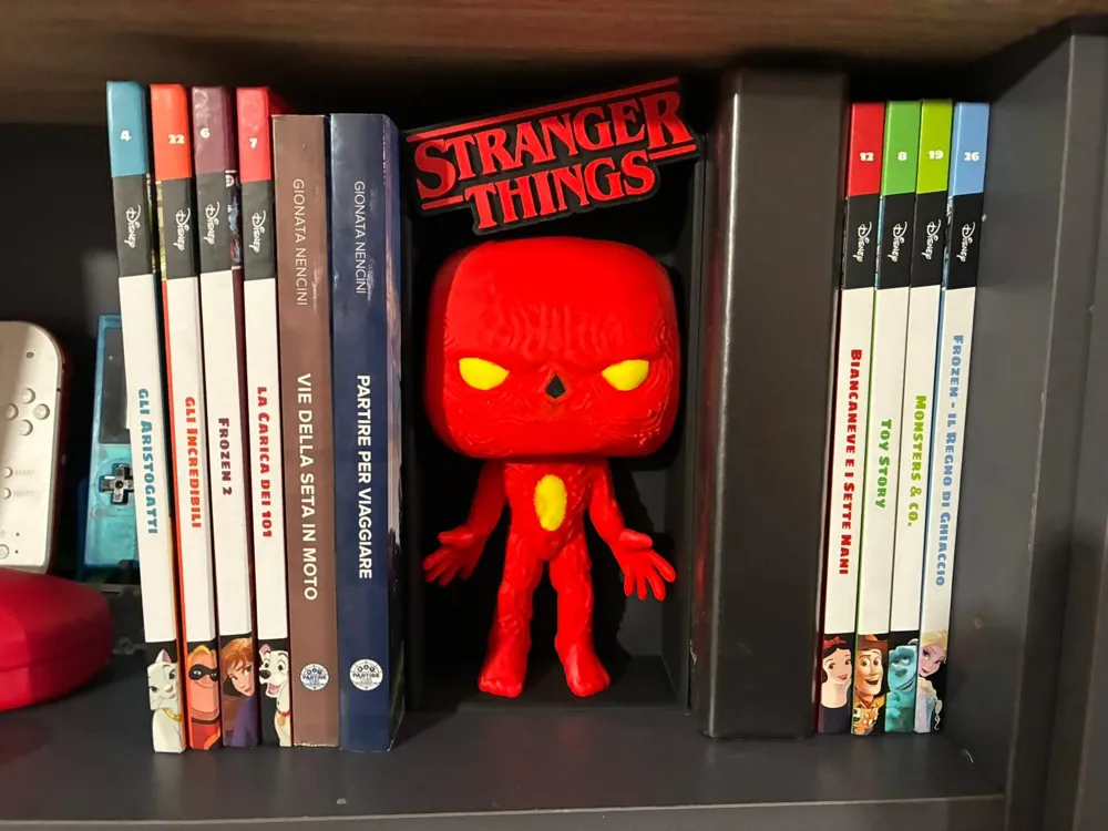 Stranger Things Book Nook: Edizione Vecna - Modello di stampa 3D ...