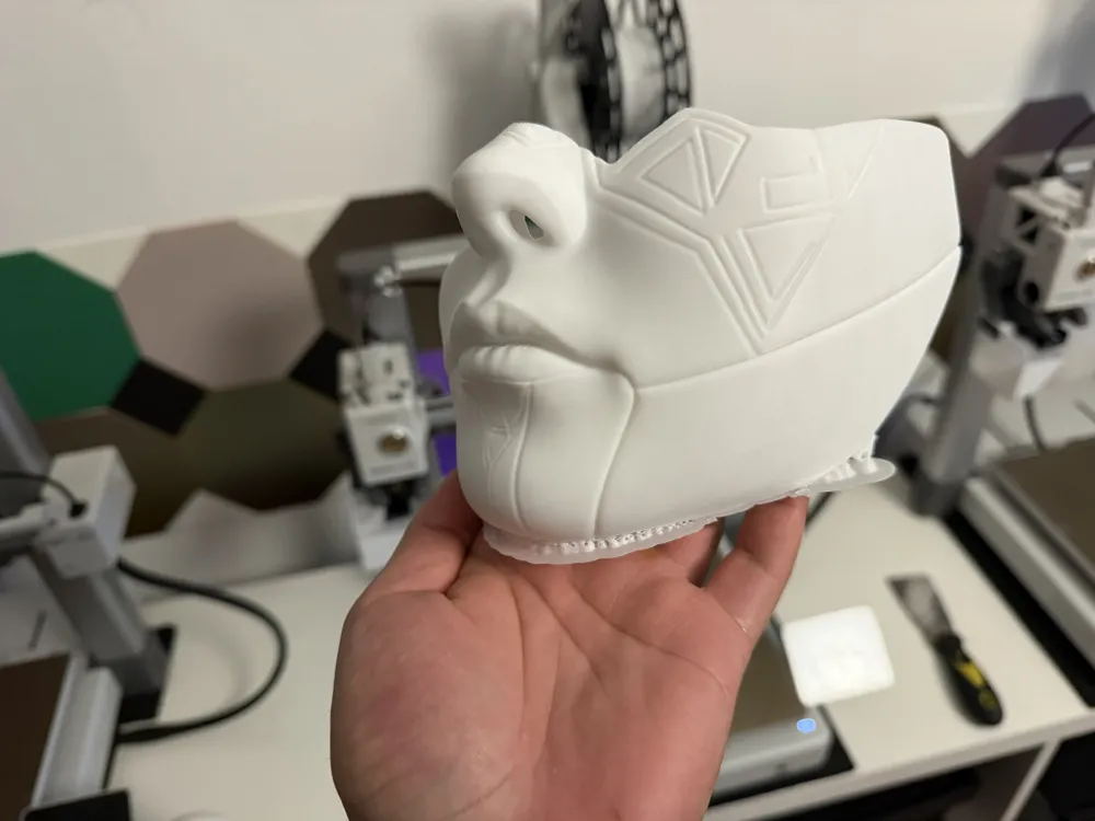 Expedition 33 - Alicia´s Mask Cosplay - Free 3D Print Model - MakerWorld