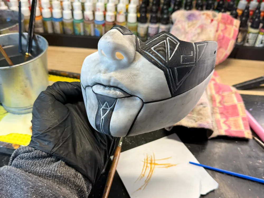 Expedition 33 - Alicia´s Mask Cosplay - Free 3D Print Model - MakerWorld