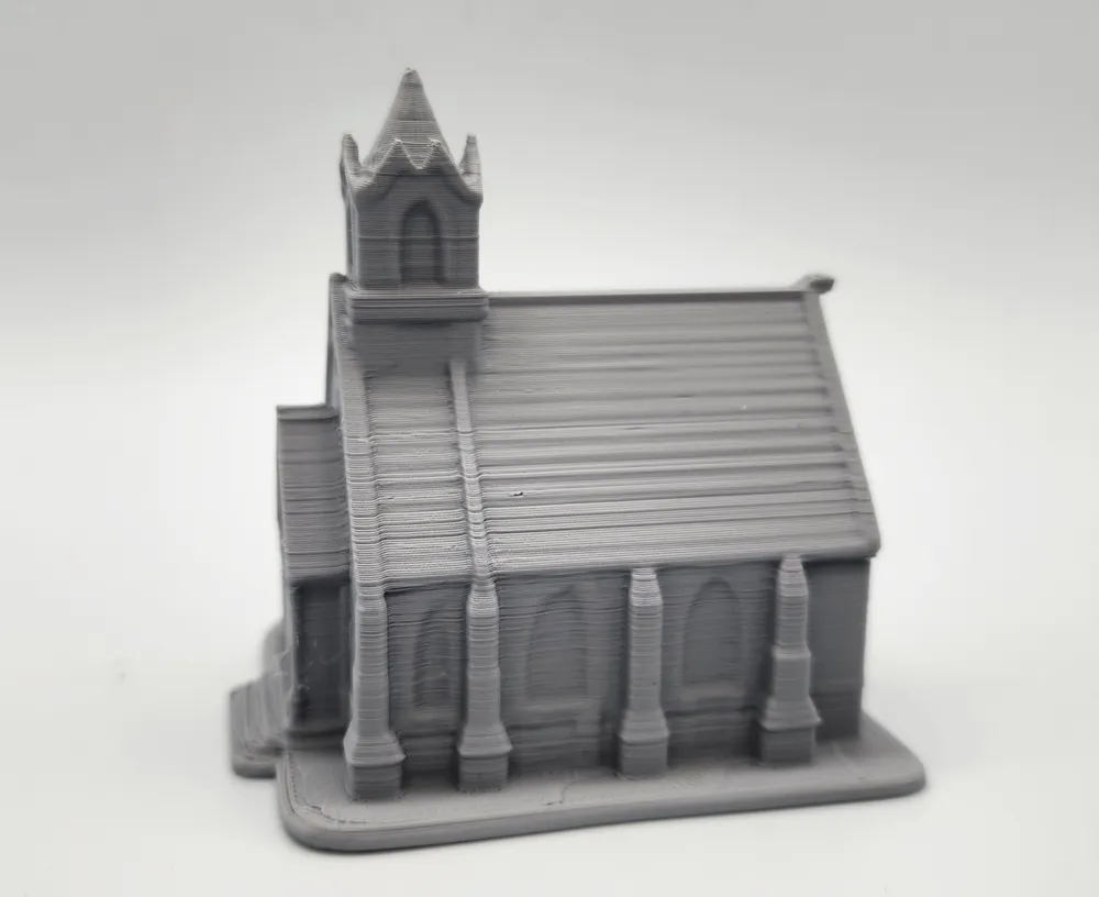 Church Miniature by Triple G Workshop - MakerWorld