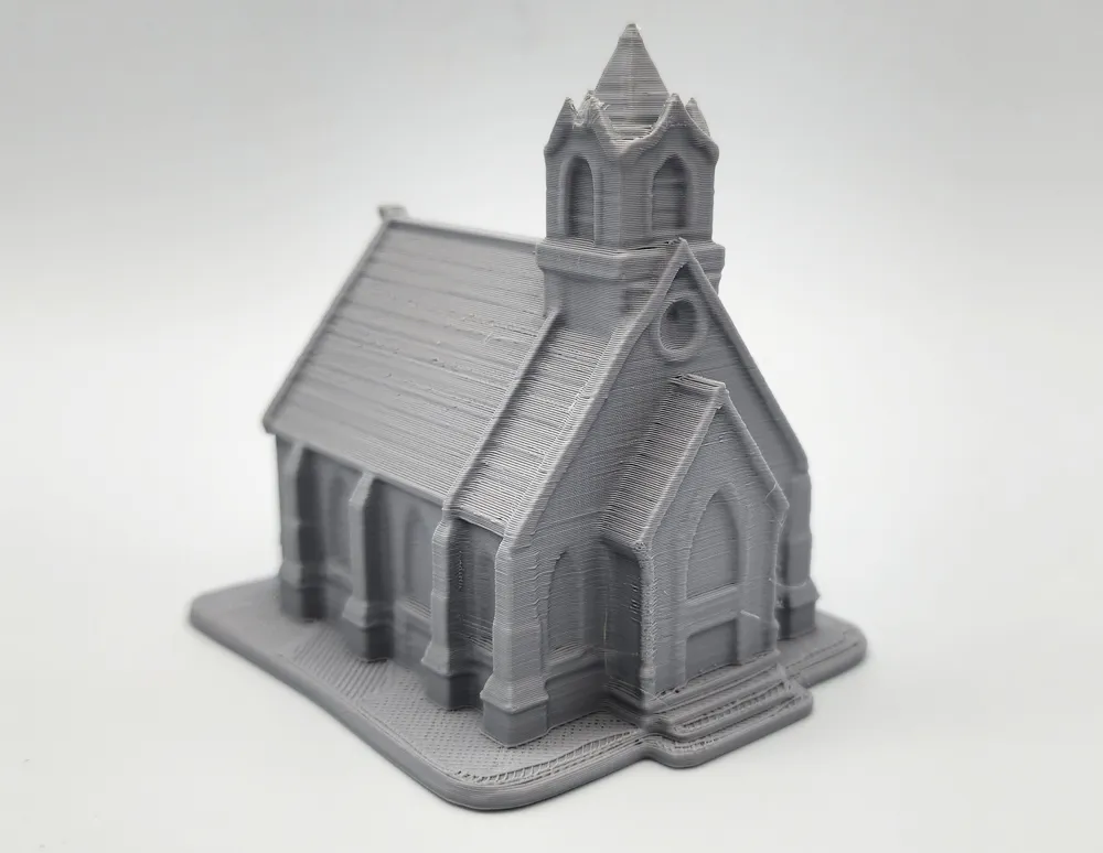 Church Miniature by Triple G Workshop - MakerWorld