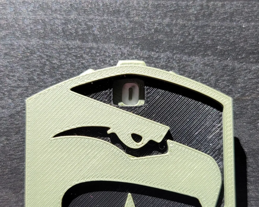 GI Joe Deck Builder Success/Fail Counter v2 by BlueDragyn - MakerWorld