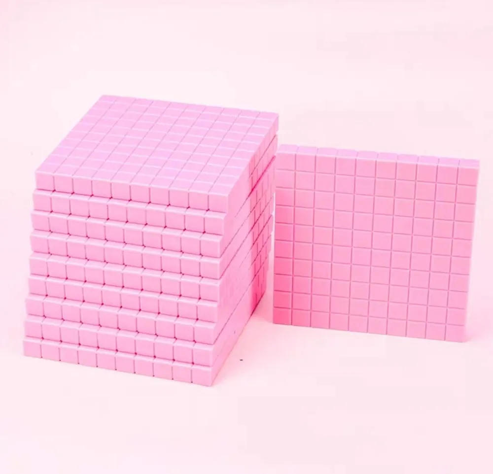 Base Ten Blocks - Free 3D Print Model - MakerWorld