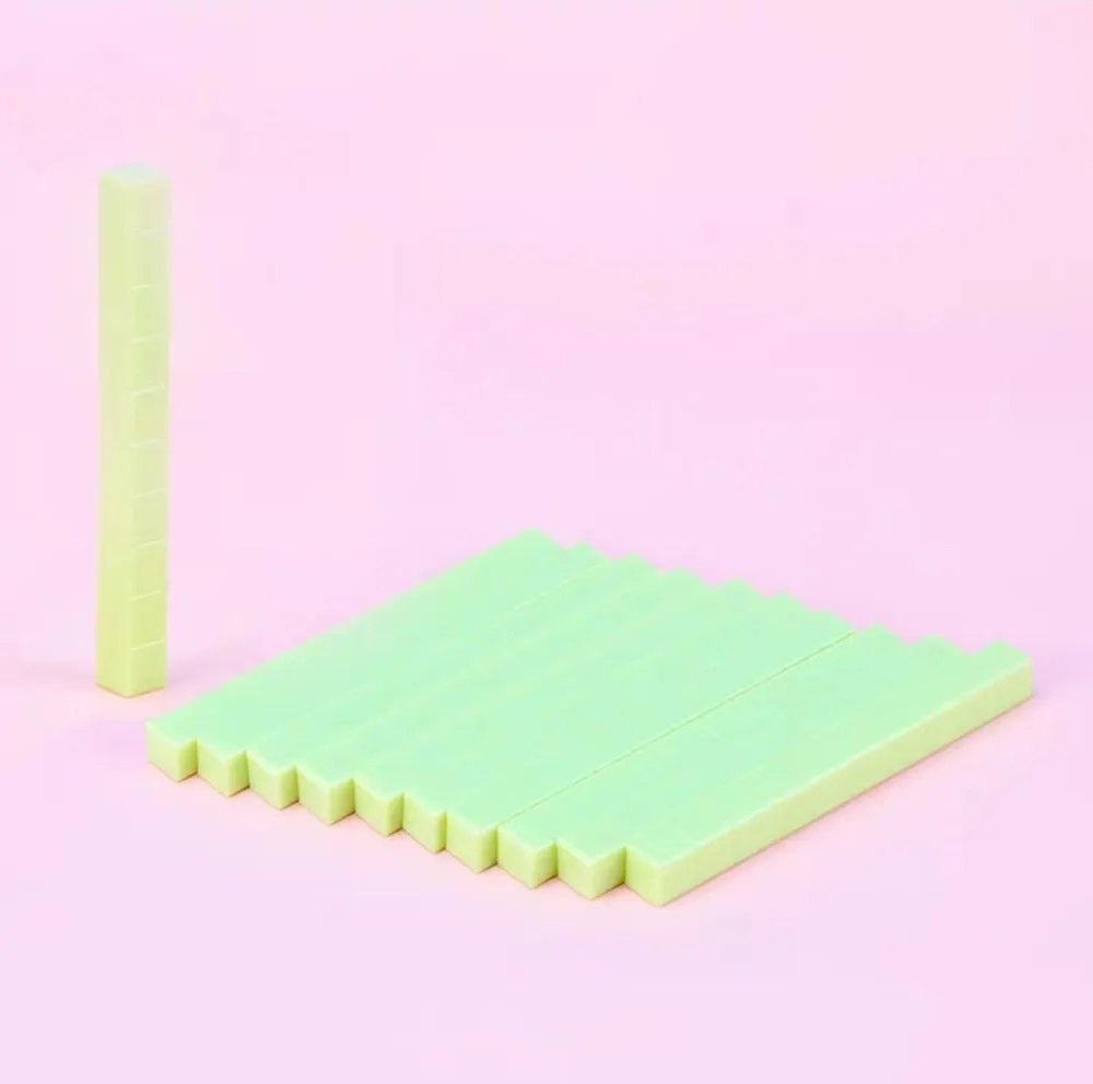 Base Ten Blocks - Free 3D Print Model - MakerWorld