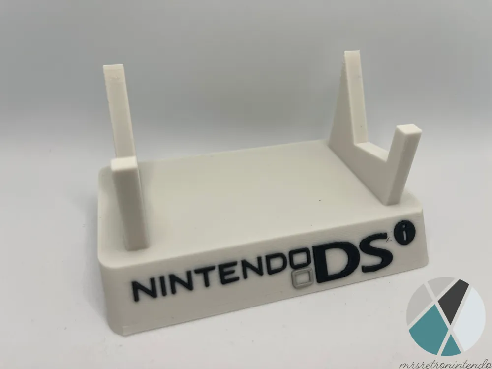 Nintendo DSi stand by mrsretronintendo MakerWorld: Download Free 3D Models