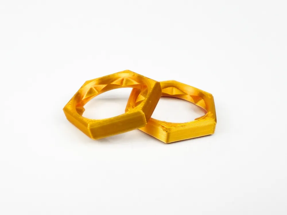 Zig-Zag Nut & Bolt Fidget Toy - Free 3D Print Model - MakerWorld