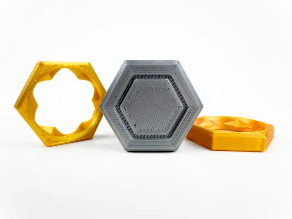 Zig-Zag Nut & Bolt Fidget Toy - Free 3D Print Model - MakerWorld