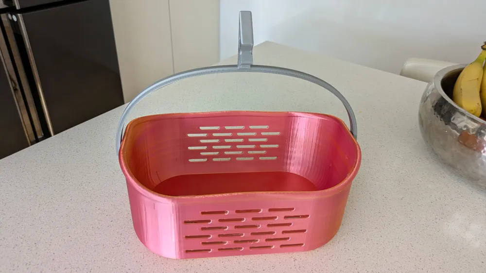 Peg Basket v3 - Free 3D Print Model - MakerWorld