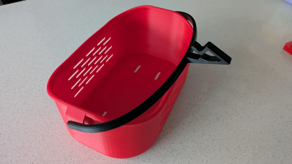Peg Basket v3 by Bungleboy MakerWorld: Download Free 3D Models