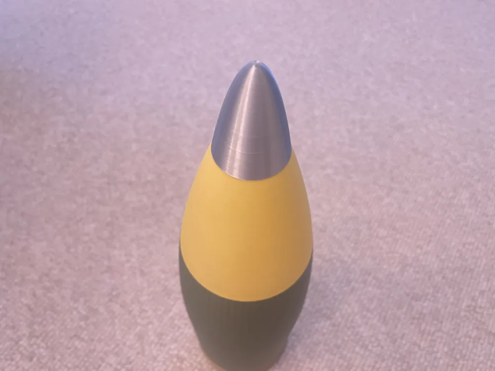 1:4 USS Iowa 16-Inch HE Shell by RandomBrain MakerWorld: Download Free ...