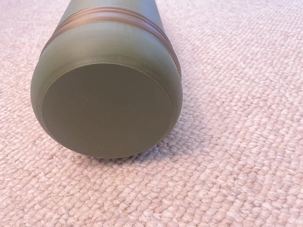 1:4 USS Iowa 16-Inch HE Shell - Free 3D Print Model - MakerWorld