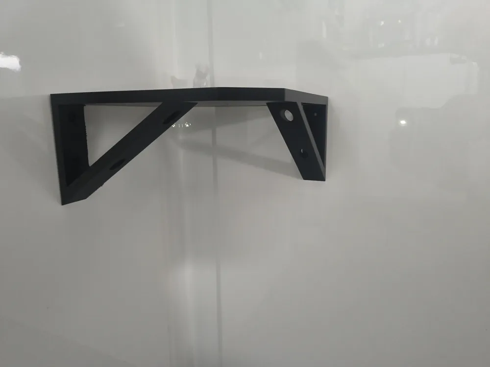 Max Corner Floating Wall Shelf - Free 3D Print Model - MakerWorld