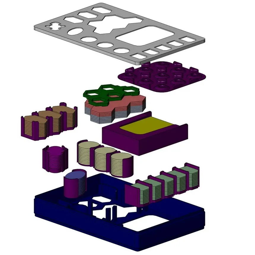 Revive Boardgame Insert Remixed by Jin - MakerWorld